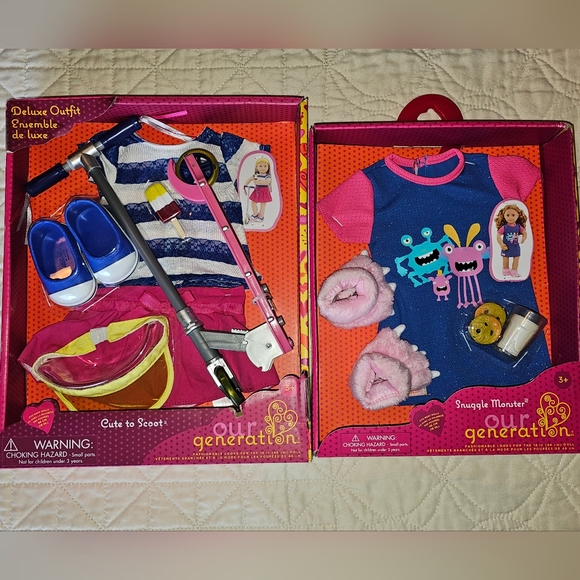 Our Generation | Toys | Our Generation Lot Of 2 Clothes And Accesories ...
